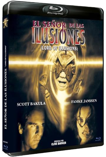 Amazon.com: Lord of Illusions (1995) [ Blu-Ray, Reg.A/B/C Import ...