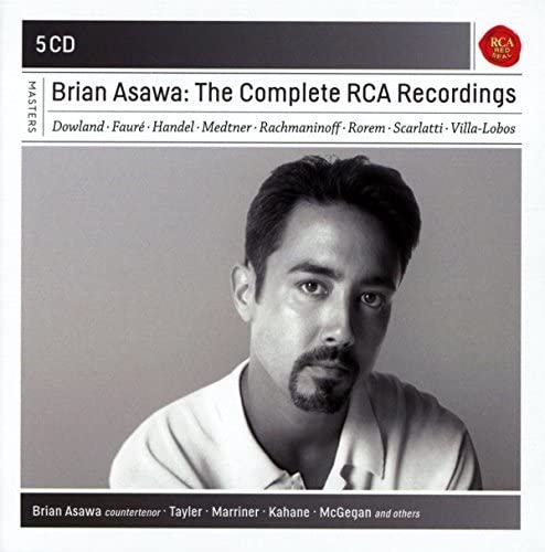 Asawa, Brian - Brian Asawa - The Complete Rca Recor Dings - Amazon.com ...