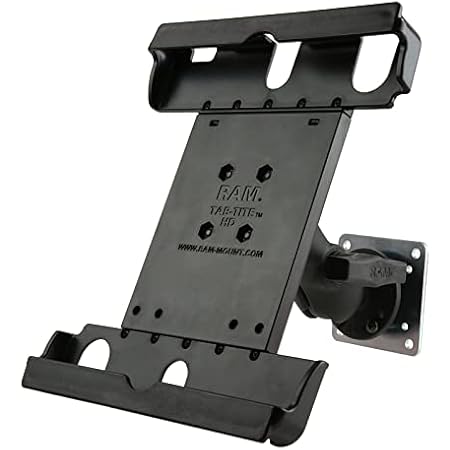 Amazon.com: RAM Mounts Universal Double Ball Mount with Two Round ...