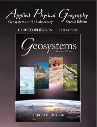 Applied Physical Geography: Geosystems in the Laboratory : W ...