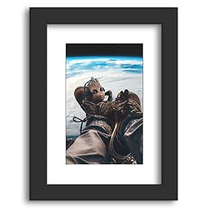 DmcreativityCraft Avengers Charecters Groot Poster with Frame Marvel ...