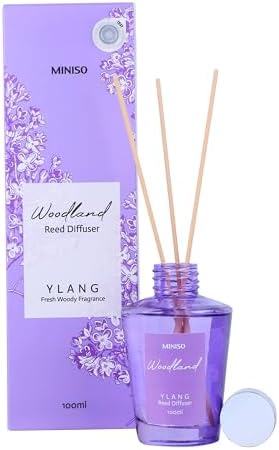MINISO Woodland Home Fragrance Flameless Essential Oil with Diffuser ...