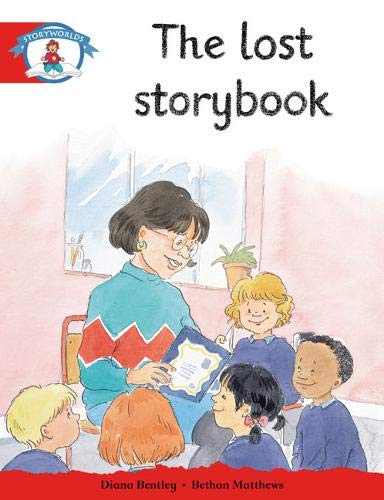 Storyworlds Reception/P1 Stage 1, Our World, The Lost Story Book (6 ...