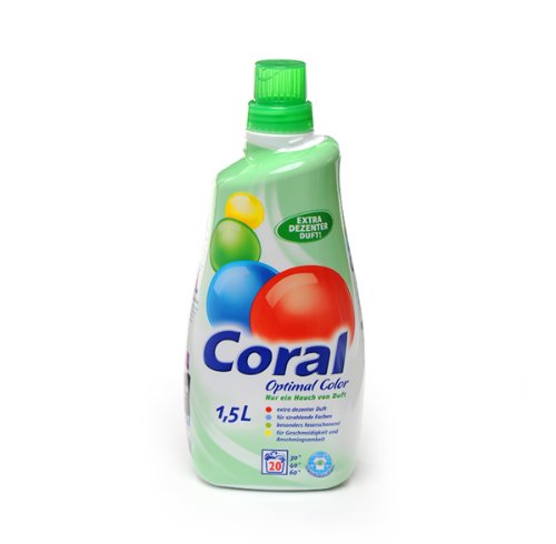 Coral Optimal Color 1.5l : Amazon.de: Drogerie & Körperpflege