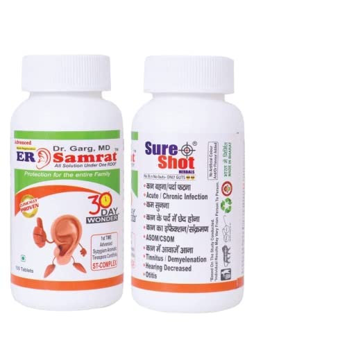 Buy Dr.Garg's M.D-Tinnitus - Demyelination - Otitis Media - Hearing ...