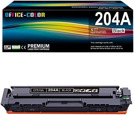 Amazon.com: HP 204A | CF510A | Toner Cartridge | Black - 2 Pack ...