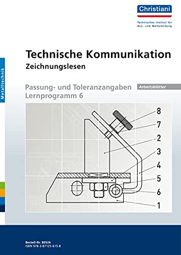 Technische Kommunikation - Zeichnungslesen: Passungs- und ...