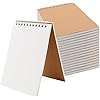 Amazon.com: ZEONHEI 30 Pack A6 Sketch Pads, Top Spiral Bound Sketchbooks, 60 Sheets/120 Pages ...
