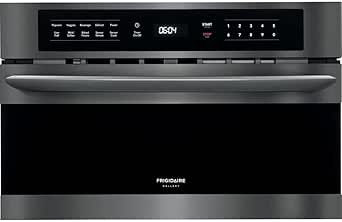 Amazon.com: Frigidaire FGMO3067UD 30" Gallery Series Built-in Microwave ...
