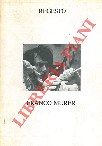 Amazon.com: Regesto. Franco Murer.: N.A. -: Books