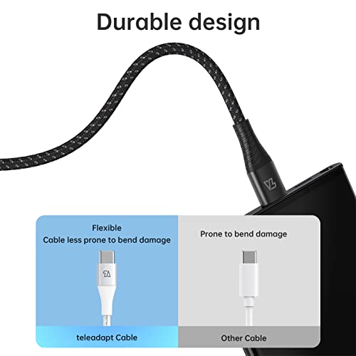 Teleadapt USB C to USB 3.1 Adapter, USB Type-C to USB OGT Cable, USB-C ...