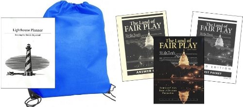 Land of Fair Play (Grade 8) Set Homeschool Kit in a Bag : Amazon.in: Books