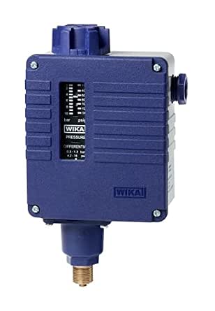 INDFOS Pressure Switch Model PSM-550-B4-41, Old Model RT 116 SB, Onsite ...