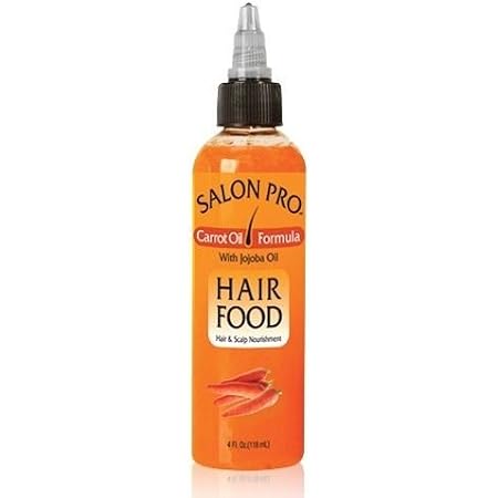 Amazon.com : Salon Pro Hair Food Argan Oil 4 Oz : Hair And Scalp ...