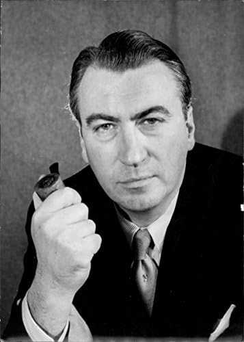 Amazon.com: Vintage photo of Portrait of Lord Mancroft.