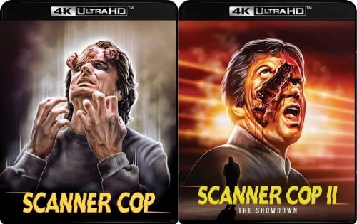Amazon.com: Scanner Cop & Scanner Cop II: The Showdown (4K Ultra HD ...