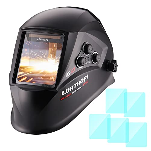Top 10 Best Large View Welding Helmet : Reviews & Buying Guide - Katynel
