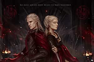 Midnight Works House of The Dragon (GOT) Rhaenyra x Daemon Targaryen ...
