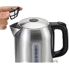 Amazon.com: Amazon Basics Electric Kettle, Tea Kettle & Water Boiler ...