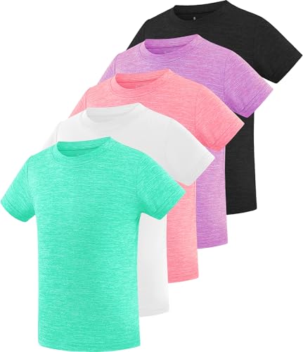 Amazon Best Sellers: Best Girls' Athletic Shirts & Tees
