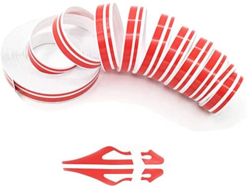 Red Pinstripe Tape/ZATOOTO DIY Car Sticker Decal Vinyl/Automotive ...