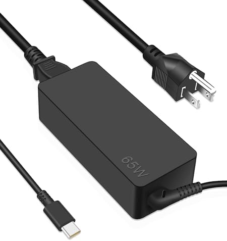 Amazon.com: 65W Type C Charger for Lenovo Thinkpad T480 T490 T580s T590 ...