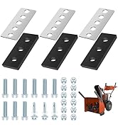 Amazon.com: Snow Blower Impeller Modification Kit Universal 3/8" 3 ...
