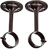 Amazon Basics Ceiling-Mount Bracket, Set of 2, Bronze : Amazon.co.uk ...