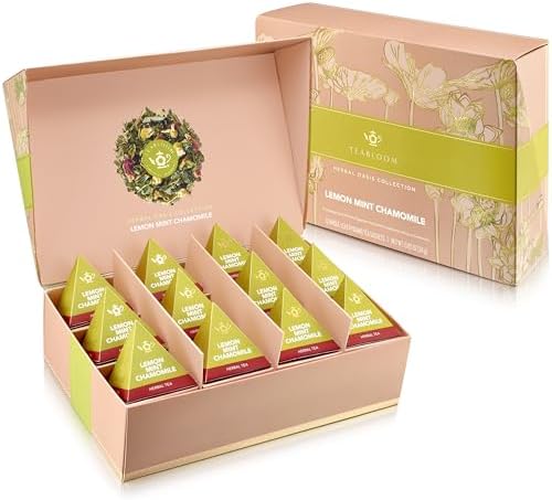 Amazon.com : TEAVANA Starbucks Chamomile Mint Blossom Herbal Tea ...