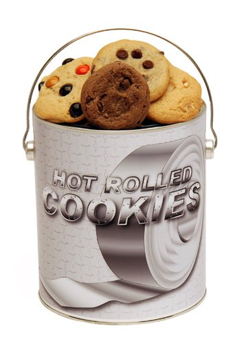 Amazon.com: Hot Rolled Cookies Gallon - Chocolate Chip Baked Fresh by ...