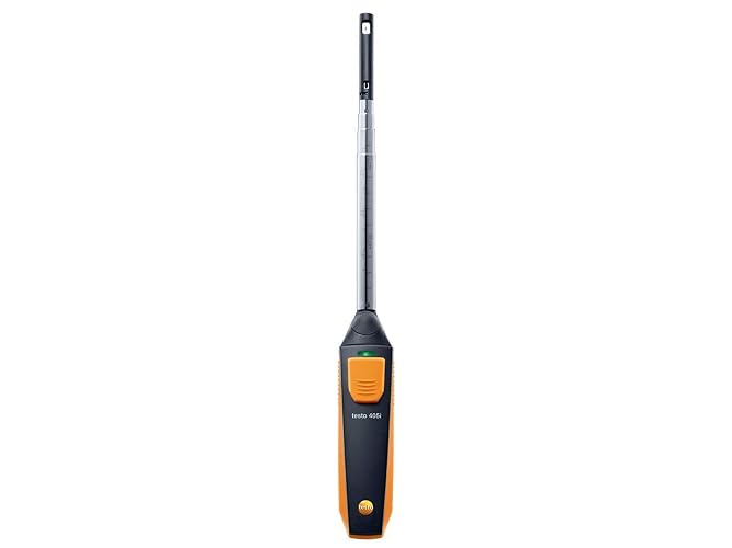 testo 405i Anemometer Handheld for Air Celocity, In-Duct Airflow and ...