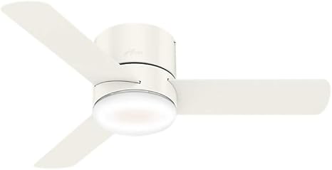 Hunter Fan Company Hunter 44" LED Kit 59452 Low Profile 44 Inch Ultra ...