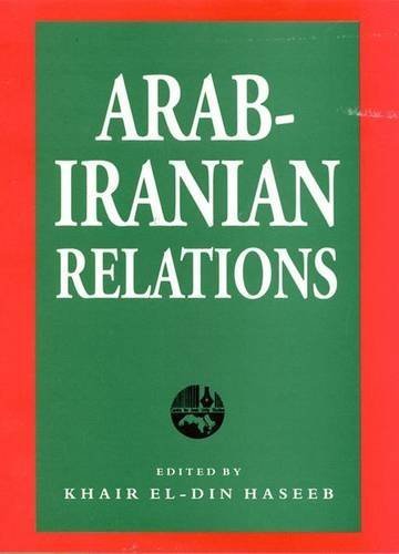 Arab-Iranian Rivalry in the Persian Gulf: Territorial Disputes and the ...