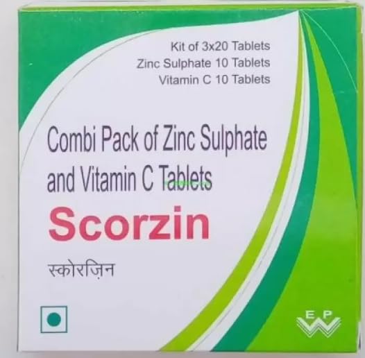 Scorzin Tablet 60 Tablets : Amazon.in: Health & Personal Care
