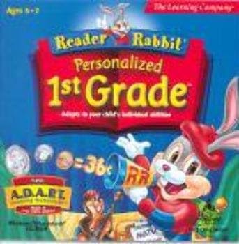 Amazon.com: Reader Rabbit Personalized 1st Grade with A.D.A.P.T ...