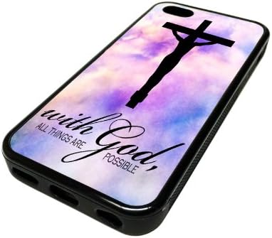 Amazon.com: For Apple iPhone 5C 5 C Case Cover Skin God Cross Religious ...