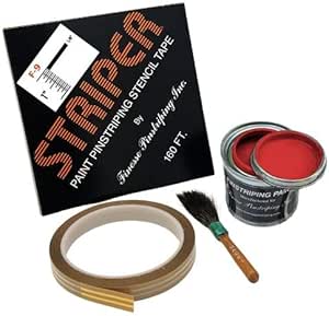 Amazon.com: Finesse Pinstriping, Inc. Automotive Pinstriping KIT ...