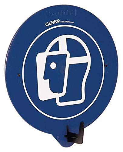 PSA-Haken mit Piktogramm "Gesichtsschutz obligatorisch" : Amazon.de ...