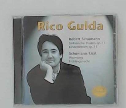 Sinfonische Etüden / Kinderszene - Gulda,Rico, Schumann,Robert: Amazon ...