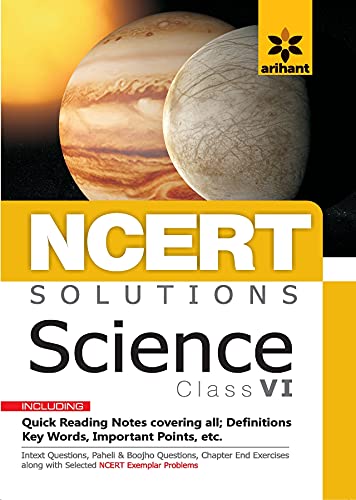 NCERT Solutions SCIENCE for class 6th eBook : Experts , Arihant: Amazon ...