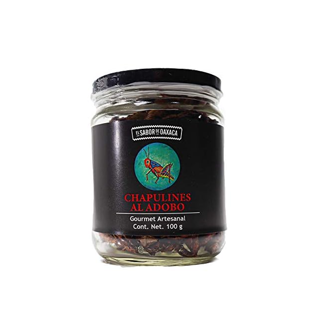 Chapulines al Adobo, Healthy Snacks, Marinated Grasshoppers from Oaxaca ...