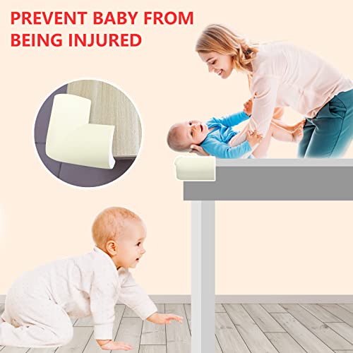 Corner Protectors, 12 Pack Safety Bumpers Furniture Edge Protectors ...