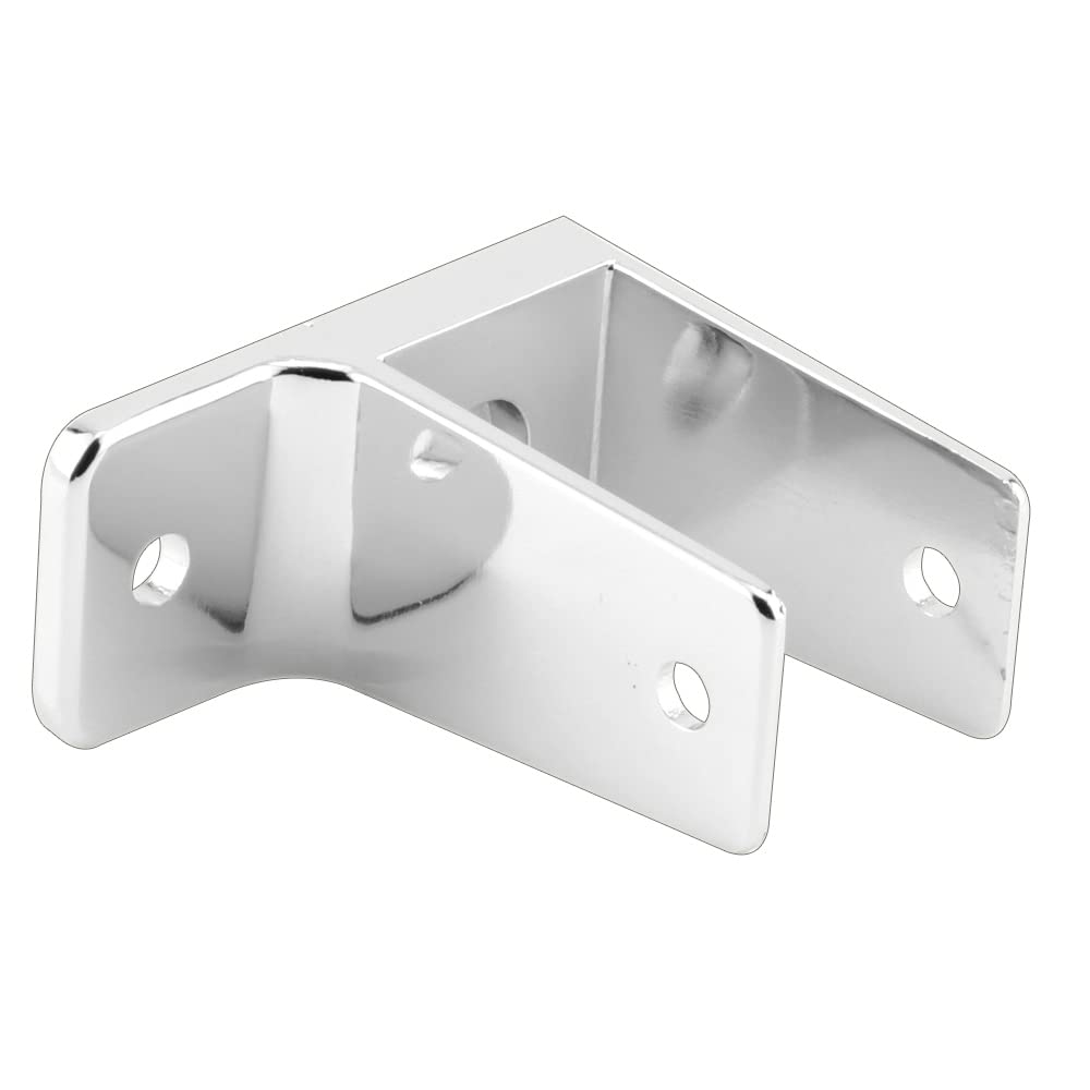 Amazon.com: Prime-Line 656-6395-T One Ear Wall Bracket for 1-1/4 In ...