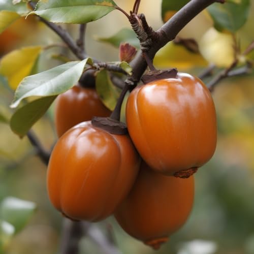 Amazon.com : Chocolate Persimmon Tree - 24-36" Tall Live Plant ...