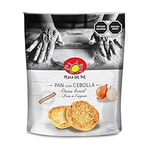 Amazon.com: Plaza del Sol Toast Bread with Onions 150g : Grocery ...