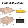 Amazon.com : BEEINN 10 Frame Bee Hive, Compelte Bee Hive Starter Kit ...