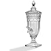 Amazon.com | Godinger Glass Beverage Drink Dispenser Brandon - 60oz ...