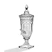 Amazon.com | Godinger Glass Beverage Drink Dispenser Brandon - 60oz ...