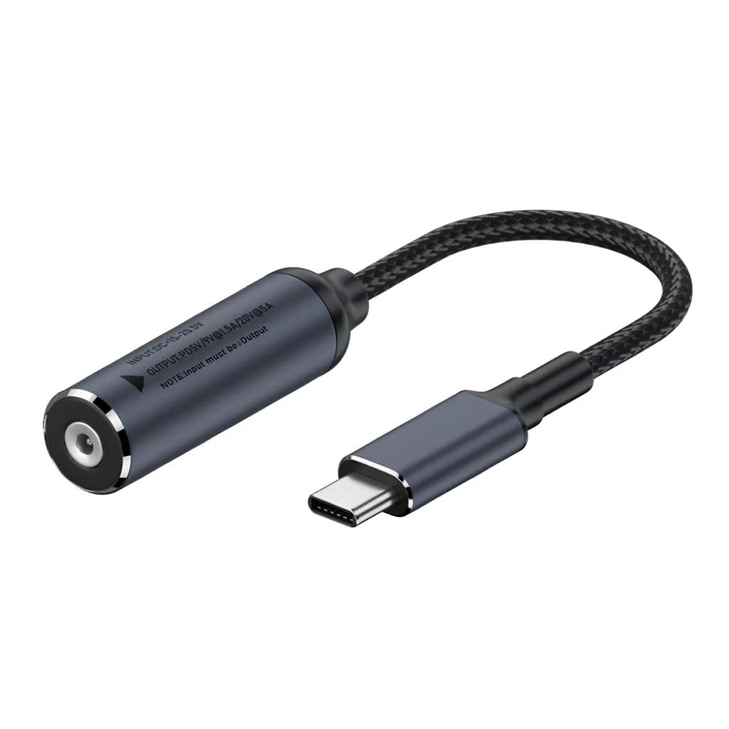 Amazon.com: SlimQ DC to USB-C Cable Power Adapter Connector : Electronics