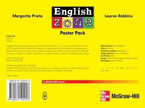 Buy ENGLISH ZONE POSTER PACK (FOR ALL LEVELS) Book Online at Low Prices ...